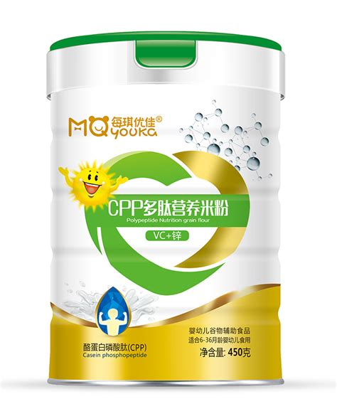 Vc锌cpp多肽营养米粉 每琪优佳婴幼儿米粉江西南昌骏浩食品有限公司