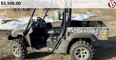Massimo Msu 700 Side By Side Atv Parshall Nd