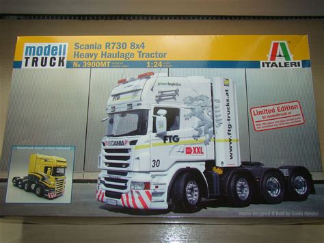 Scania R730 8x4 Heavy Haulage Tractor 1 24