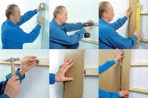 Как крепить панели МДФ к стене на клей обрешетку из дерева и металлического профиля