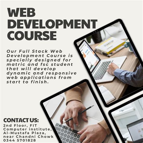Web Development Course In Rawalpindi Islamabad By Fit Computer