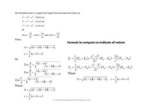 Triangulation And Trilateration
