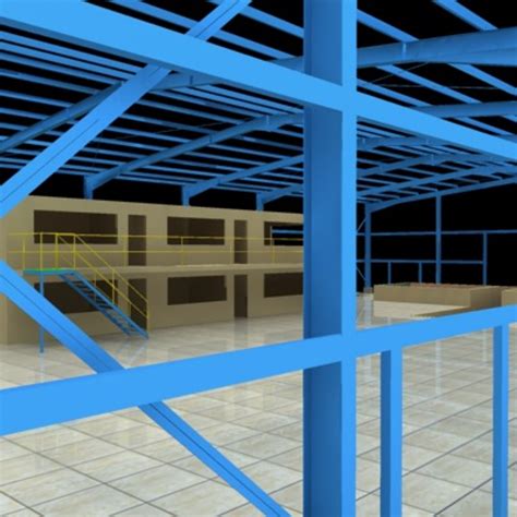 3d Structure Model