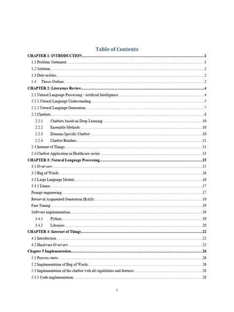 Chapters Formatting V1 Pdf Lexicon Word