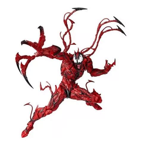 Figura Ação Carnificina Boneco Articulado Carnage Venom MercadoLivre