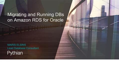 migrating and running dbs on amazon rds for oracle pdf