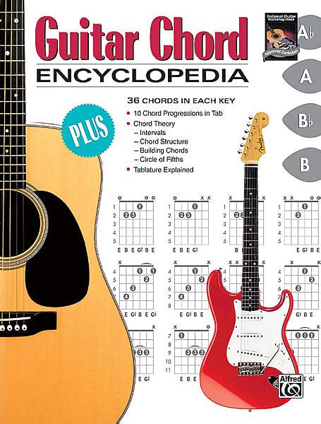 Guitar Chord Encyclopedia Reverb Canada