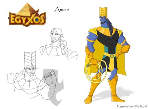 Egyxos Concept Art Amon By R Dd On Deviantart