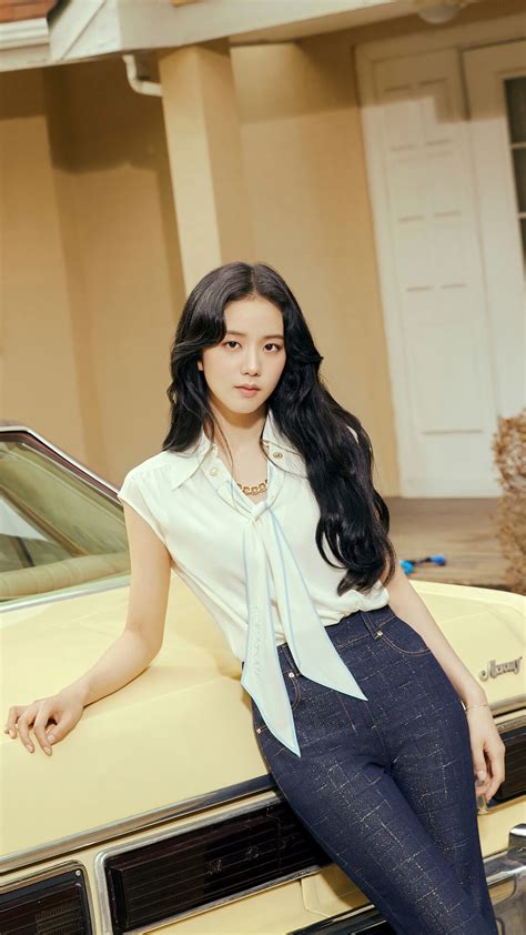 Jisoo Kim Ji Soo Blackpink 블랙핑크 Kpop Shutdown 4k Hd Wallpaper Rare Gallery