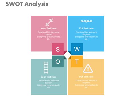 Learn To Create Swot Analysis Icons In Powerpoint Powerpoint Tutorial 41