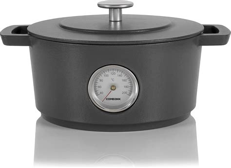Combekk 75100124cc Railway Dutch Oven With Therm 24cm95medium