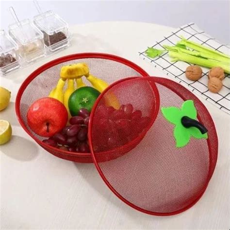 Material Plastic Metal Fruit Basket At Rs 95 Piece In Surat Id
