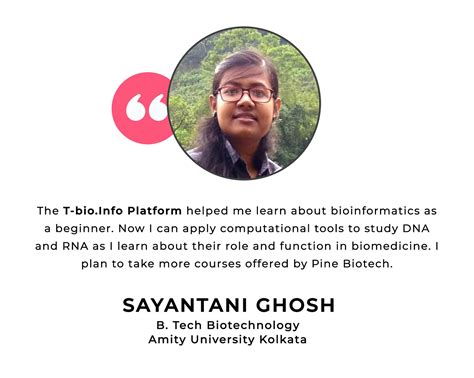 Pine Biotech Sayantani Ghosh Of Amity University Kolkata
