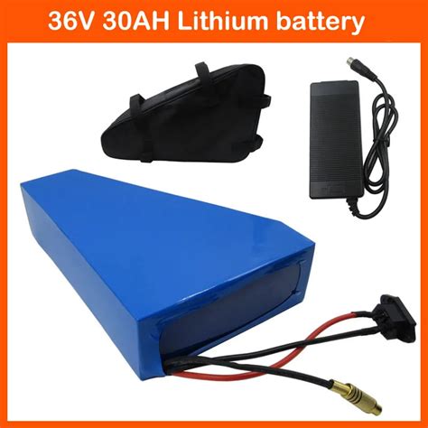 36v 1000w Triangle Battery 36v 30ah Electric Bike 36v Lithium Ion