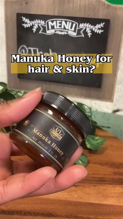 Manuka Honey Benefits Video Manuka Honey Skincare Manuka Honey