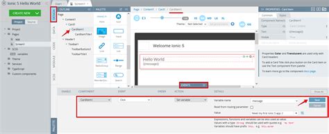 Building Your First Ionic 5 Mobile App Hello World