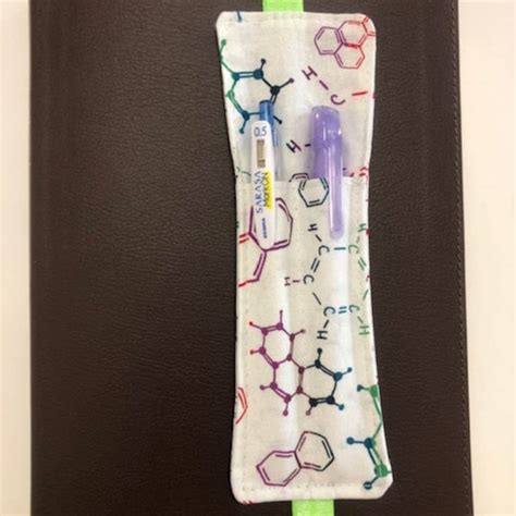 Journal Pen Holder Etsy