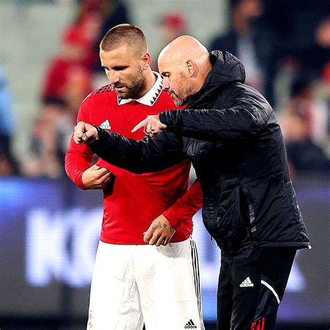 Man United Left Back Luke Shaw Says He Is Ready To Play When Given