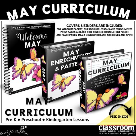 Preschool Monthly Curriculum