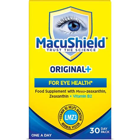Macushield Original Eye Health 30 Capsules On Onbuy