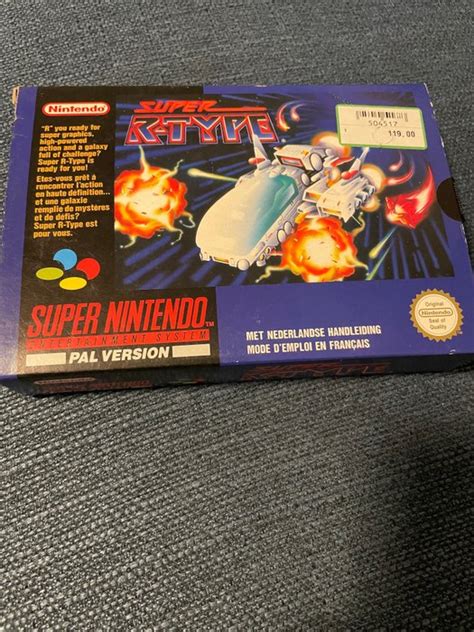 Nintendo Snes Super R Type Video Games In Catawiki