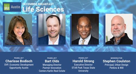 Uli Austin December 2023 Breakfast Life Sciences Uli Wissensplattform