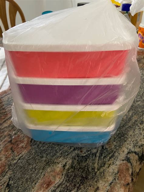 Tupperware Lunch Boxes Furniture And Home Living Kitchenware