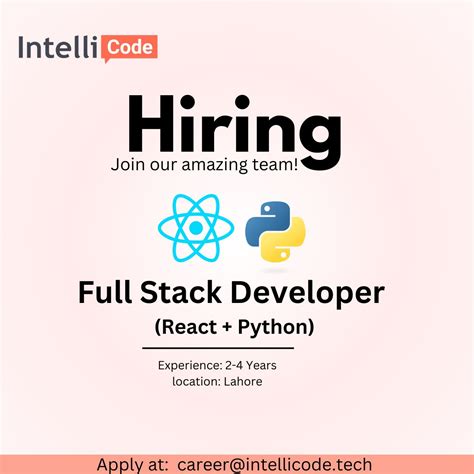Komal Qureshi On Linkedin Intellicode Fullstack Python React