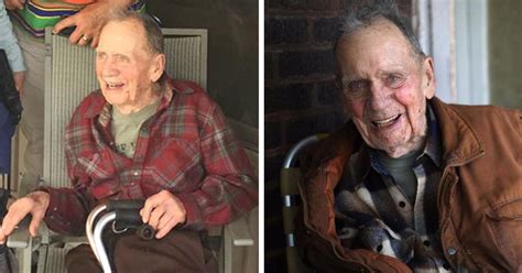 98 åringen dolde sin hemlighet i 70 år grannarna står mållösa när