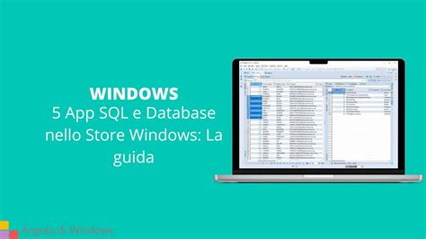 5 App SQL E Database Nello Store Windows La Guida