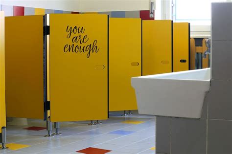 You Are Enough Vinyl Wall Decal Etsy