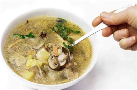 Tips Para Preparar El Mejor Caldo De Hongos Casero