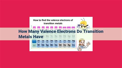Unlocking The Versatility Of Transition Metals Delving Into Valence Electrons And Chemical