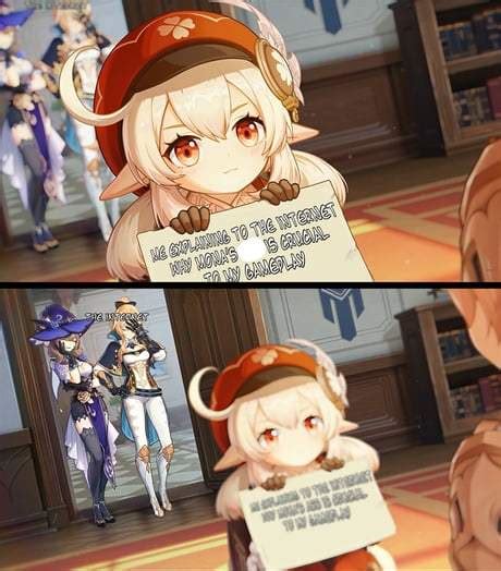 Klee Memes Day 1 Genshin Impact Hoyolab