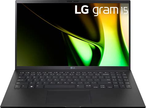 Lg Gram Laptop Intel Core Ultra Gb Ram Tb Ssd Black Z S H Adb U Best Buy
