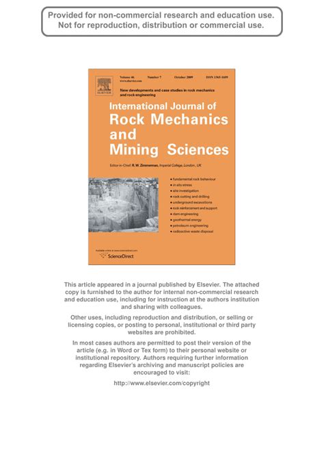 Pdf Prediction Of Blast Induced Ground Vibration Using Artificial
