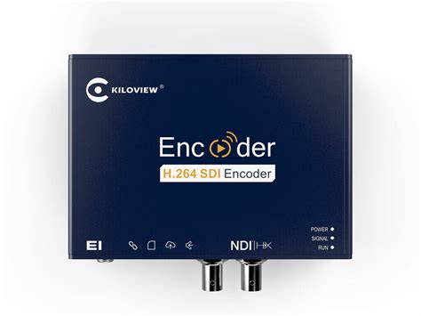 Kiloview E1 S Ndi Hx Hd 3g Sdi Wired Ndi Video Encoder Ihr