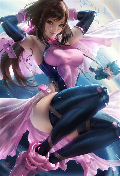 Fondos De Pantalla Sakimichan Anime 2395x3500 Service1Security