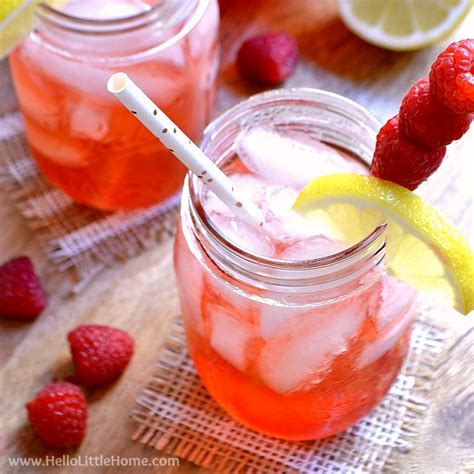 Spiked Raspberry Lemonade Hello Little Home