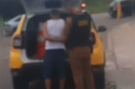 Imagens mostram idoso mostrando órgão genital à adolescente em sacada de casa em FRG