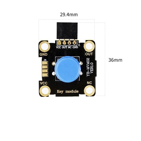 Microbit Independent Button Module Touch Switch Button Support 3