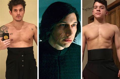 Star Wars Kylo Ren Shirtless