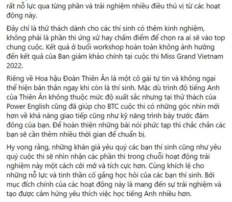 Bênh Thiên Ân đạo Văn Một Trung Tâm Tiếng Anh Bị Netizen Soi Ra điểm