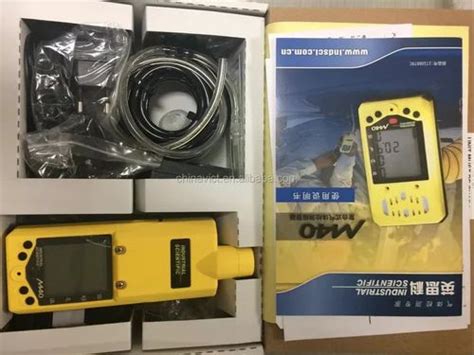 Industrial Scientific M40 Multi Gas Detector At ₹ 42000 Portable Gas