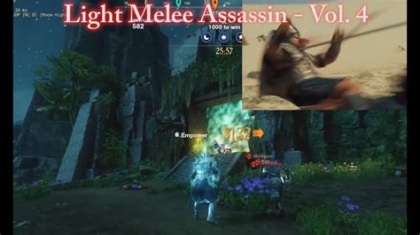 New World Light Melee Assassin Pvp Opr Vol 4 Youtube