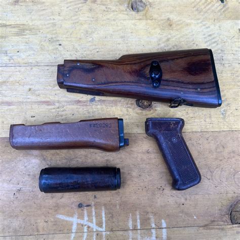 Polish Kbk Wz 1960 Gn Parts Kit Us Barrel Very Good Mokas Raifus