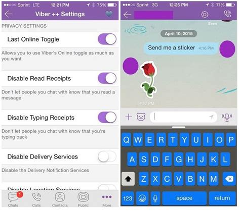 How To Disable Seen Read Recipients Online Status Delivery Reports Notifications In Viber