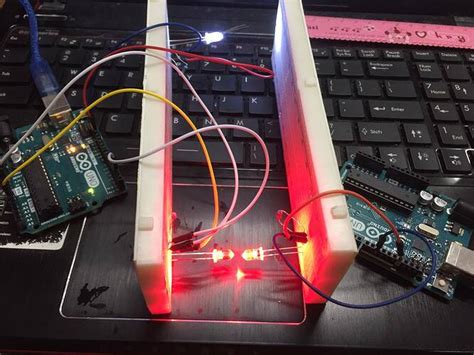 Urgent Using LED As Sensor And Photodiode As Receiver General Guidance Arduino Forum