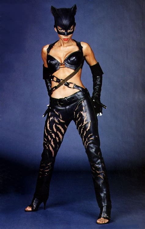 Image Catwoman Halle Berry 9 Batman Wiki Fandom Powered By