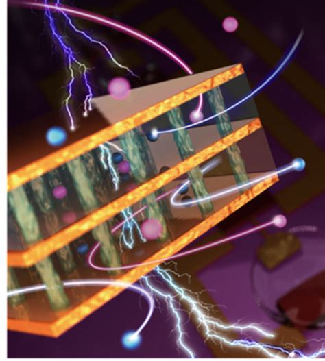 Vertical Electrochemical Transistor Pushes Wearable Electronics Forward